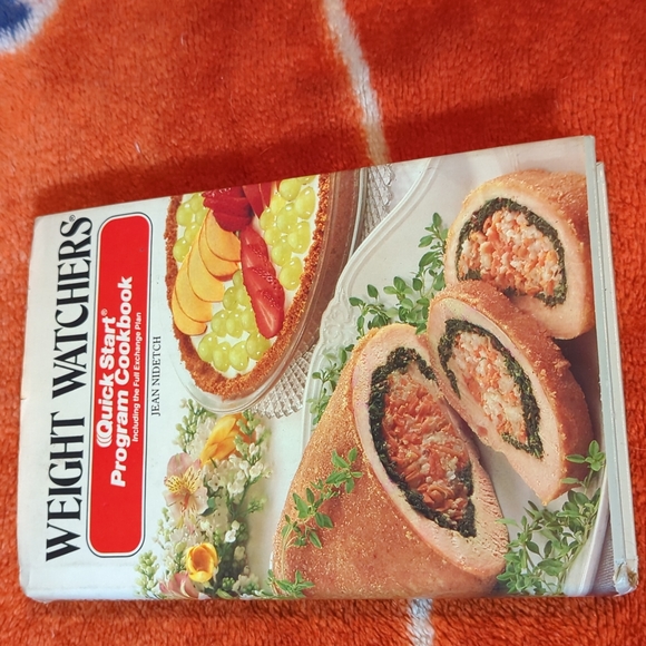 Weight Watchers | Kitchen | Vintage 984 Weight Watchers Cookbook 1984 ...